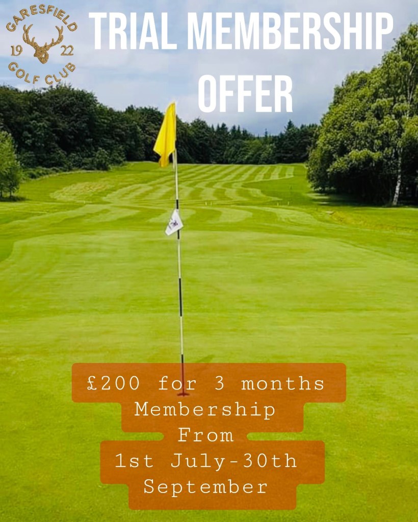 Club News - Garesfield Golf Club