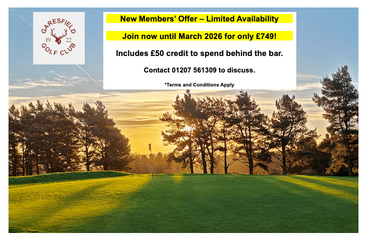 Home - Garesfield Golf Club