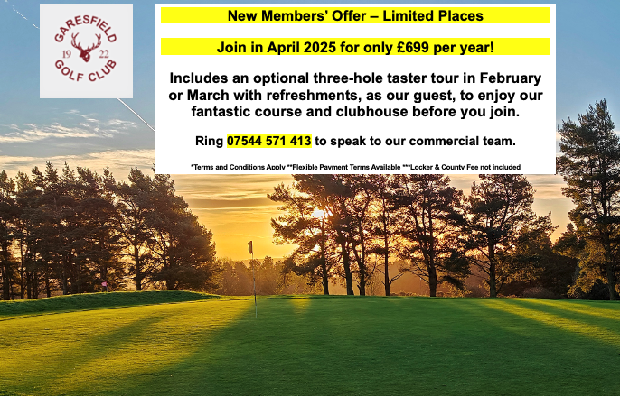 Home - Garesfield Golf Club