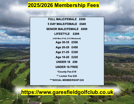Home - Garesfield Golf Club